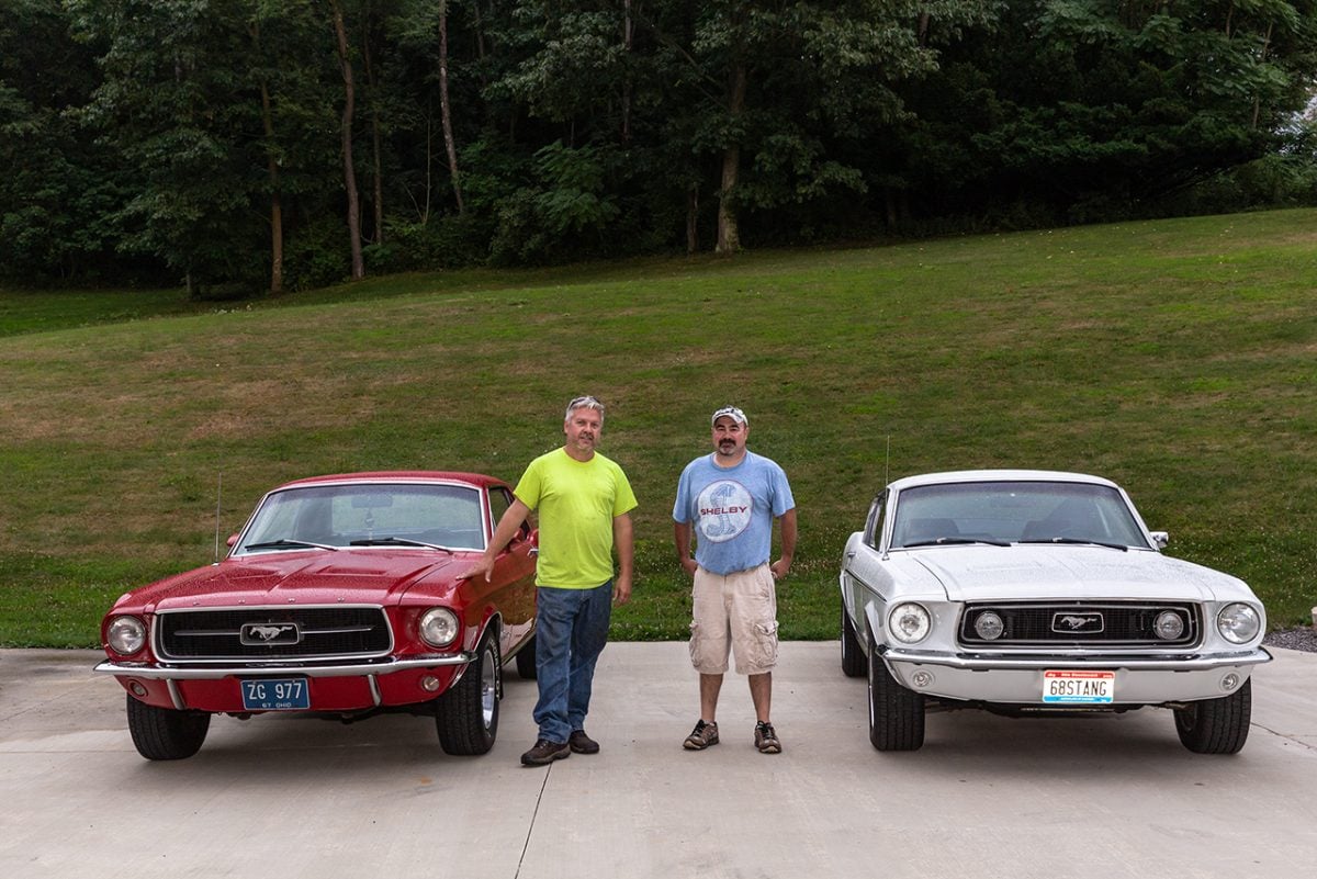 Faces of Mustang – Marcus Bastel